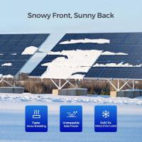 China 115 Watt 12 Volt Rigid Solar Panel Monocrystalline Solar Module Cell Power for sale