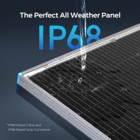China 115 Watt 12 Volt Rigid Solar Panel Monocrystalline Solar Module Cell Power for sale