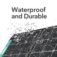 China 100W Foldable Monocrystalline Solar Panel Waterproof IP68 For Home Camping for sale