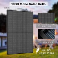 China 400W PV Monocrystalline Bifacial Solar Panels Kit 10BB for sale