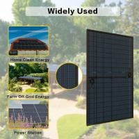 China 400W PV Monocrystalline Bifacial Solar Panels Kit 10BB for sale