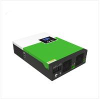 China 5.5KW/11KW Complete Off Grid Solar System Stand Alone Battery System with white for sale