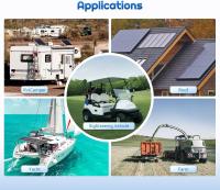 China Monocrystalline PV Rigid Solar Panel Cell 12V 180W Compact for sale