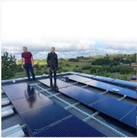 China 30KW 50KW 100KW Off Grid/Hybrid Solar Power System For Commercial&Industrial for sale
