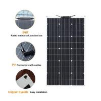 China 200W ETFE Solar Panel Flexible Solar PV PERC Monocrystalline FTET200 for sale