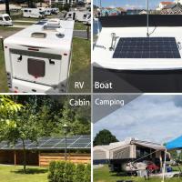 China 520W Photovoltaic Flexible Solar Panel Thin Film Rolling For Boat Camper Trailer for sale