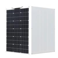 China 200W ETFE Solar Panel Flexible Solar PV PERC Monocrystalline FTET200 for sale