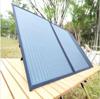 China FT60 Foldable Solar Panel 60w Charger Blanket Waterproof IP65 with black for sale