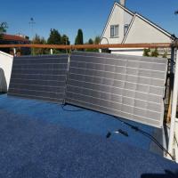 China Off Grid  Flexible Solar Panel Kit  150w 18V for sale