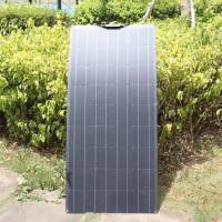 China Off Grid  Flexible Solar Panel Kit  150w 18V for sale