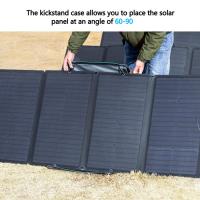 China ODM 160W Folding Solar Panels For Camping Lightweight PV System for sale