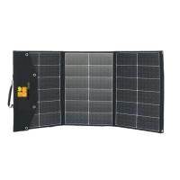 China Monocrystalline Portable Foldable Solar Blanket 100W For Home for sale