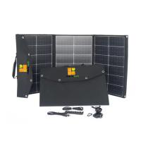 China Monocrystalline Portable Foldable Solar Blanket 100W For Home for sale