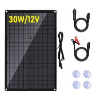 China IP67 Waterproof 12V  Usb Solar Battery Charger  Solar Panel Charger for sale