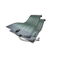 China 75 Watt Flexible Solar Panel ETFE Panel MC4 Waterproof for Easy Installation for sale