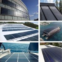 China 75 Watt Flexible Solar Panel ETFE Panel MC4 Waterproof for Easy Installation for sale
