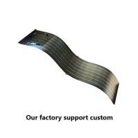 China 75 Watt Flexible Solar Panel ETFE Panel MC4 Waterproof for Easy Installation for sale