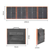China 80W Portable Solar Panel Foldable Backpacking  Lightweight Charger For Outdoor for sale