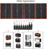 China 80W Portable Solar Panel Foldable Backpacking  Lightweight Charger For Outdoor for sale