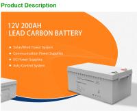 China FT200 Home Powerwall Solar Lithium Battery 12v 200ah  with white and black for sale