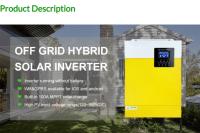 China FT3000 Off Grid Inverter Pure Sine Wave Solar Inverter 3KW 110/120VAC  with yellow for sale