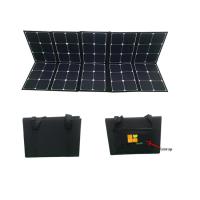 China Sunpower Flexible Solar Blanket Panelcell 18V 200W Off Grid for sale