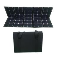 China Sunpower Flexible Solar Blanket Panelcell 18V 200W Off Grid for sale