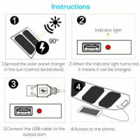 China Backpacking 100w Portable Solar Panel Charger For Smartphones for sale