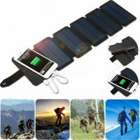 China Backpacking 100w Portable Solar Panel Charger For Smartphones for sale