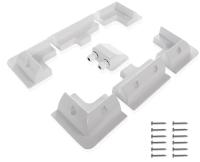 China Waterproof 7PCS Solar Panel Accessories Roof Rack Mounting Kit for sale