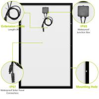 China 250W 15V Monocrystalline Flexible Solar Panel for RV Marine for sale