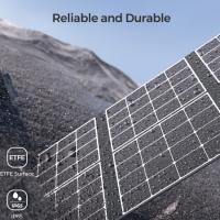China Monocrystalline Portable Foldable Solar Panel Blanket 400W for sale