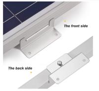 China 16 Units Campervans Solar Panel Accessories Mounting Bracket Kits For Tile Roof for sale