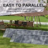 China 200W Flexible Solar PV Module Panel Cells MC4 OEM for sale