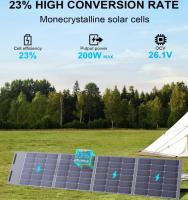 China 200W Flexible Solar PV Module Panel Cells MC4 OEM for sale
