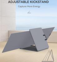 China Commercial 36V 160w Folding Solar Panel System MC4 For Power Station RV Off Grid for sale
