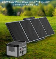 China Commercial 36V 160w Folding Solar Panel System MC4 For Power Station RV Off Grid for sale