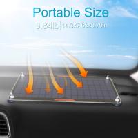 China Powered Trickle 12V Solar Battery Charger Panel Waterproof 10W for sale