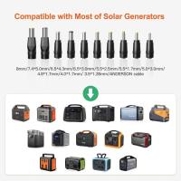 China Foldable 100W RV Off Grid Solar System Package For Camping Hiking for sale