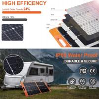 China Foldable 100W RV Off Grid Solar System Package For Camping Hiking for sale