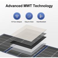 China Flexible Foldable Solar Blanket For Power Station 105W 20V for sale