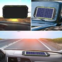 China 10W 12V Waterproof Solar Battery Charger Maintainer for Car Boat Marine RV for sale