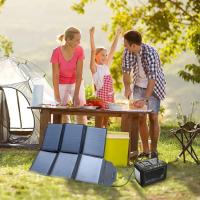 China Waterproof Foldable Solar Blanket Charger for Outdoor Emergency Camping for sale