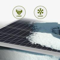 China 100W 12V 9BB Photovoltaic Balcony Solar Panels For RV Motorhomes Marine Boat for sale