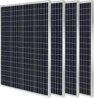 China 100W 12V 9BB Photovoltaic Balcony Solar Panels For RV Motorhomes Marine Boat for sale