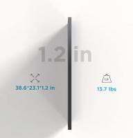 China Waterproof 12V 100W Rigid Solar Panel Mono PV Modules High Efficiency for sale