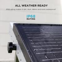 China Waterproof 12V 100W Rigid Solar Panel Mono PV Modules High Efficiency for sale