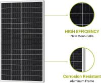 China 160W Off Grid Monocrystalline PV Cell Module Mono Poly Solar Panel 12V for sale