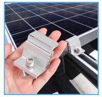 China Adjustable Solar Panel Accessories Grounding Gutter Kit For PV Mounting System for sale