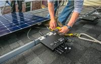 China IP65 3000W 6000W Solar Micro Inverter On Grid AC120V 230V with white and black for sale